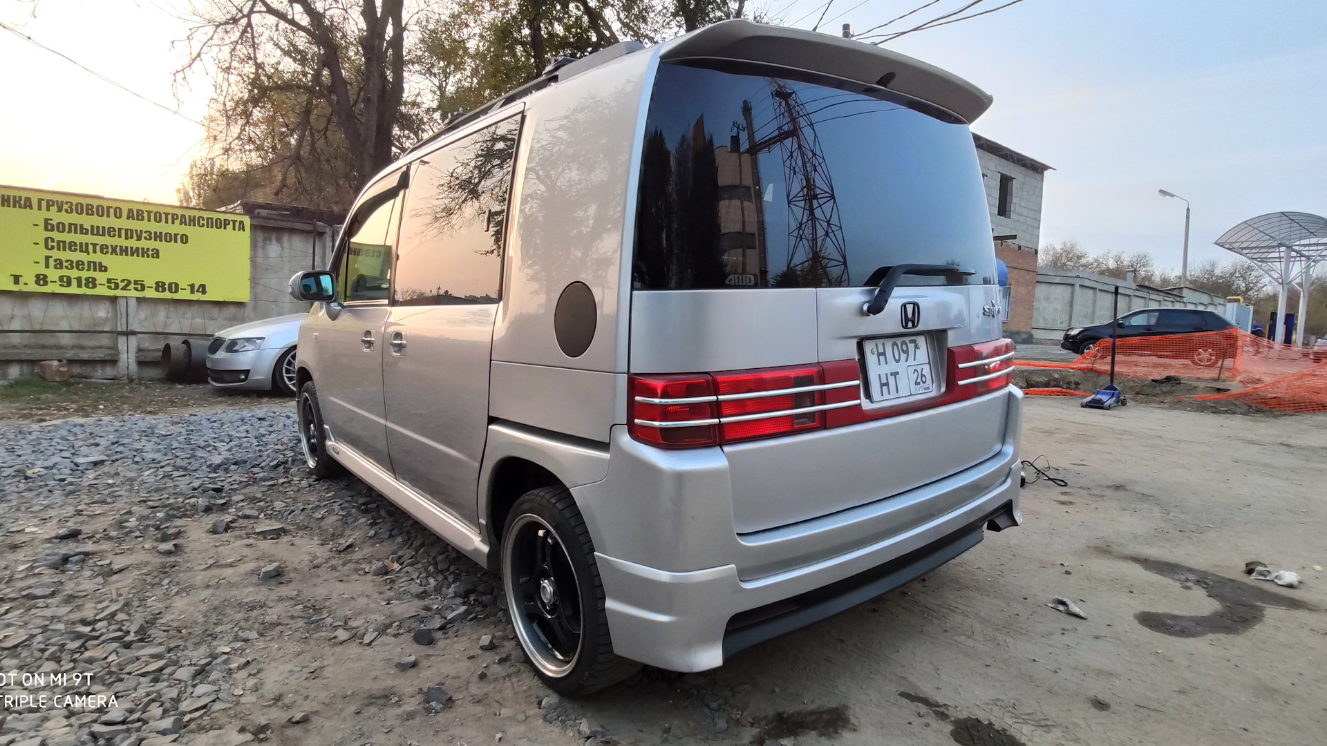 Honda Mobilio Spike 1.5 бензиновый 2006 | на DRIVE2