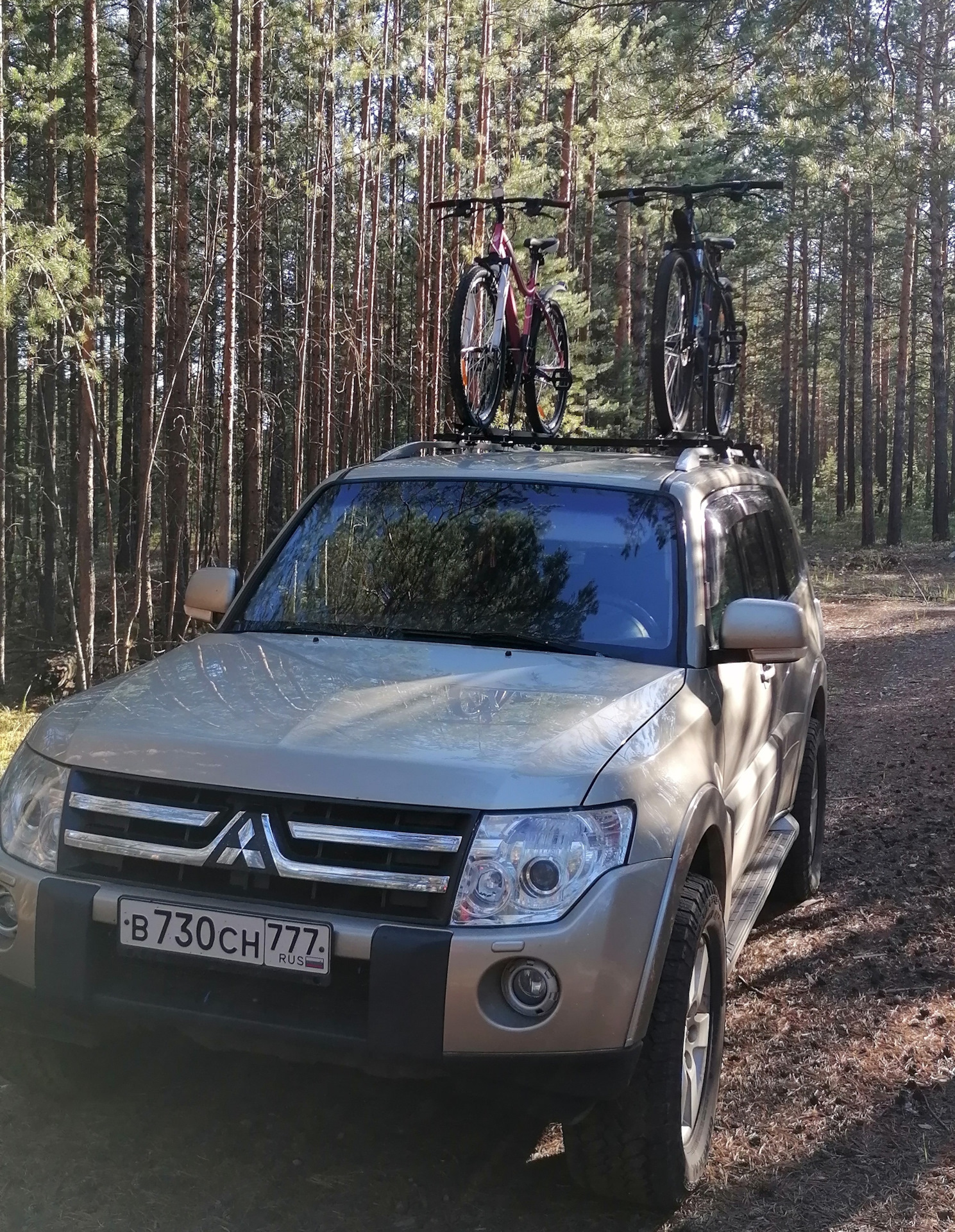 Всего по немногу… — Mitsubishi Pajero (4G), 3,8 л, 2007 года | своими ...