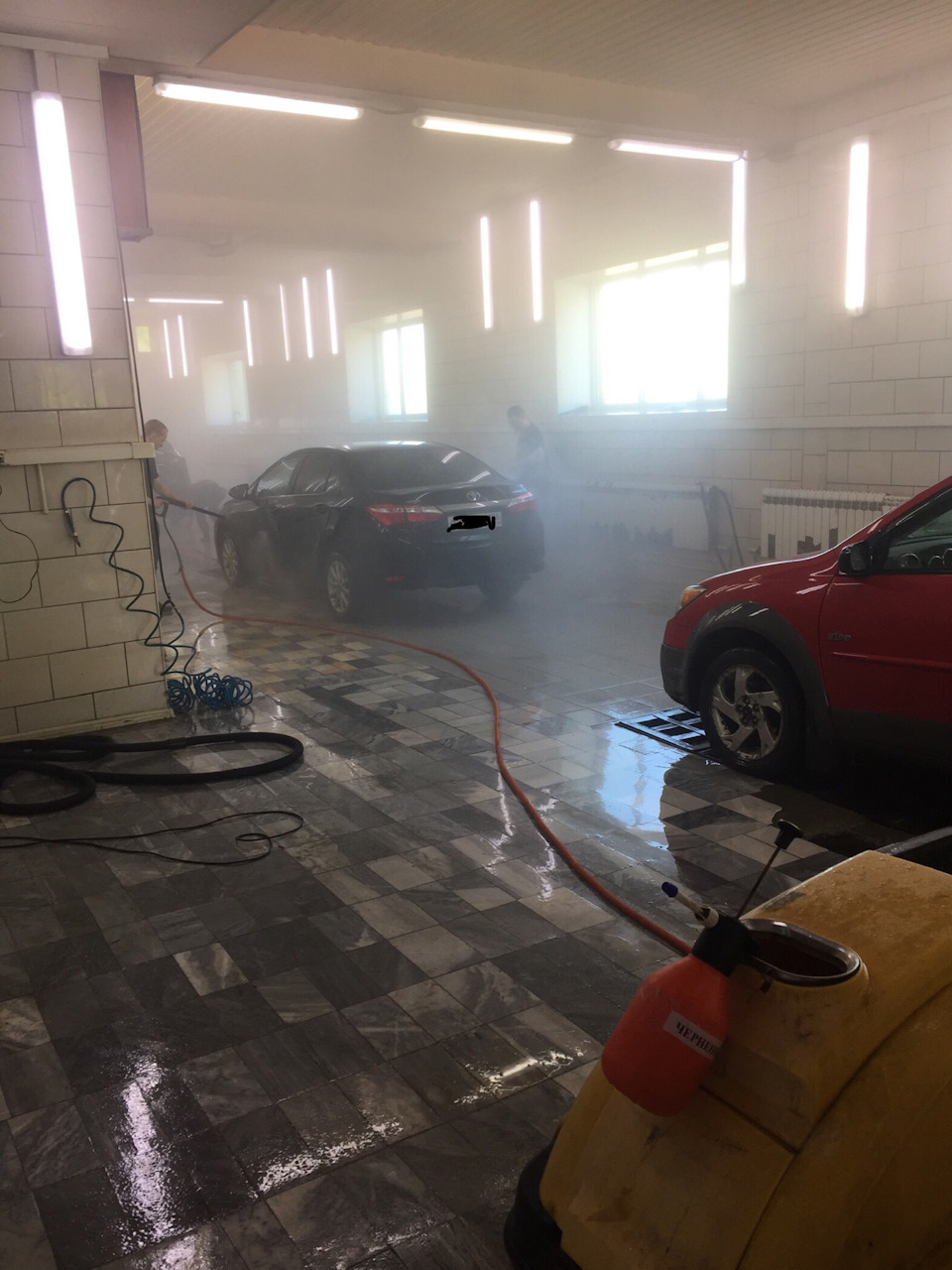 Моечка хороша, машинка сияет… — Toyota Corolla (160), 1,6 л, 2013 года ...