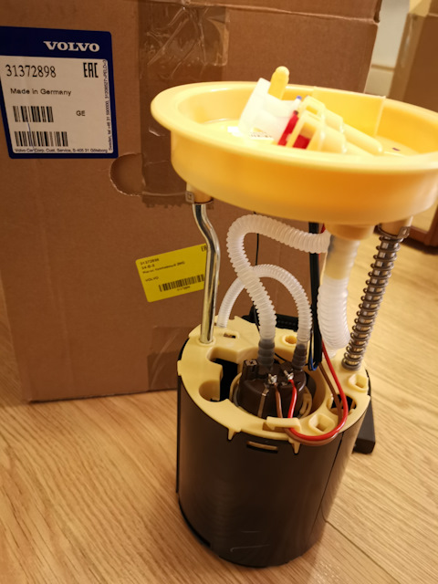 31372898 Топливный насос Volvo | Запчасти на DRIVE2