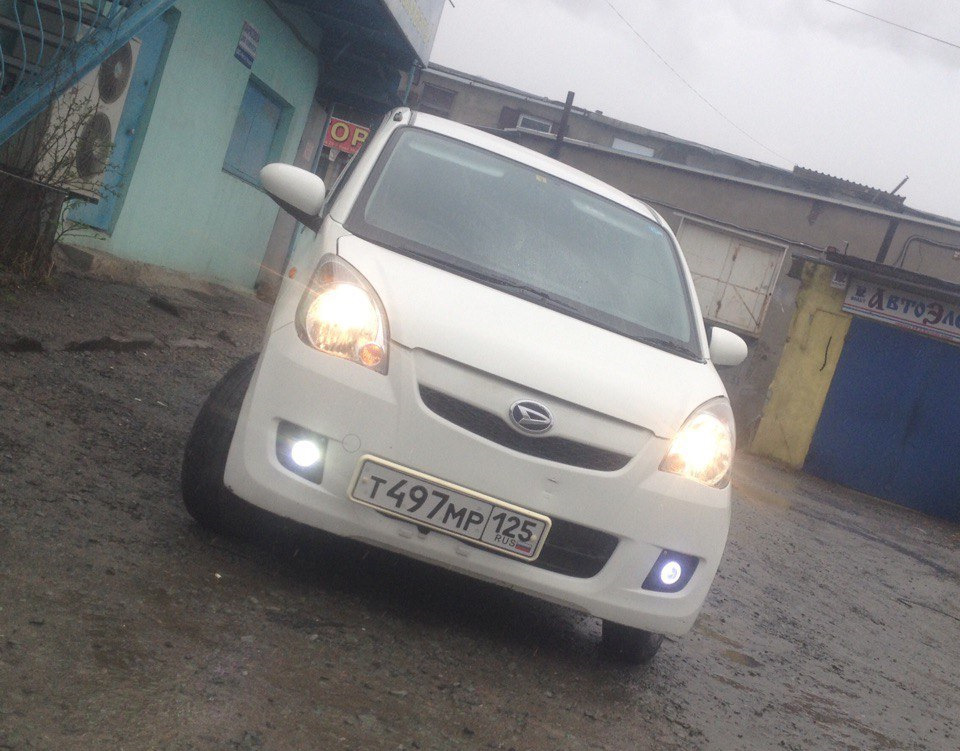 Моя бывшая — Daihatsu Mira (L275/L285), 0,7 л, 2009 года | фотография | DRIVE2