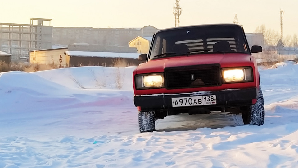 Прокатился — Lada 2107, 1,5 л, 1994 года | фотография | DRIVE2