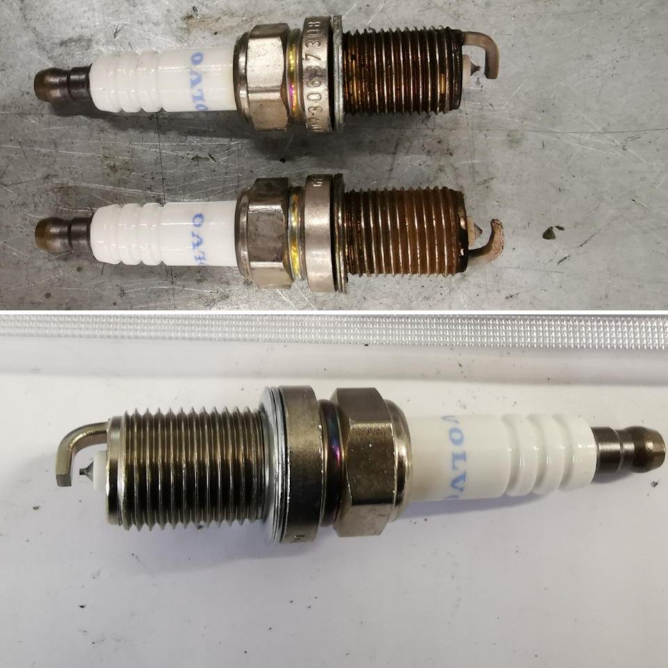 30637308 Свеча зажигания Volvo | Запчасти на DRIVE2