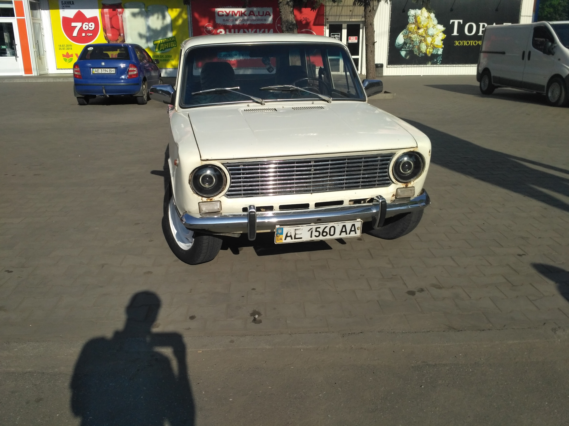 Ходовка и свет — Lada 2102, 1,2 л, 1975 года | расходники | DRIVE2