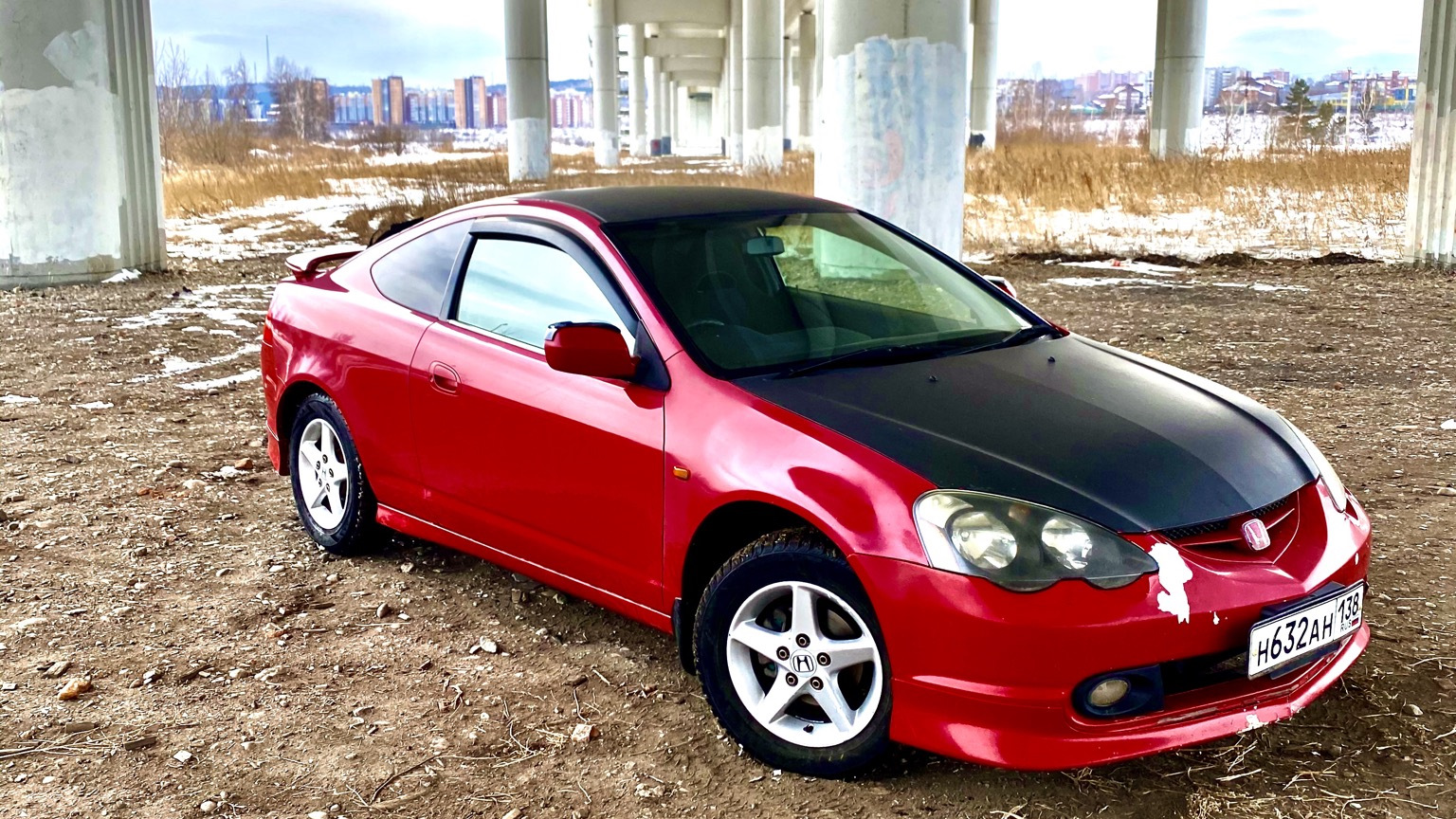 Honda Integra (DC5) 2.0 бензиновый 2002 | на DRIVE2