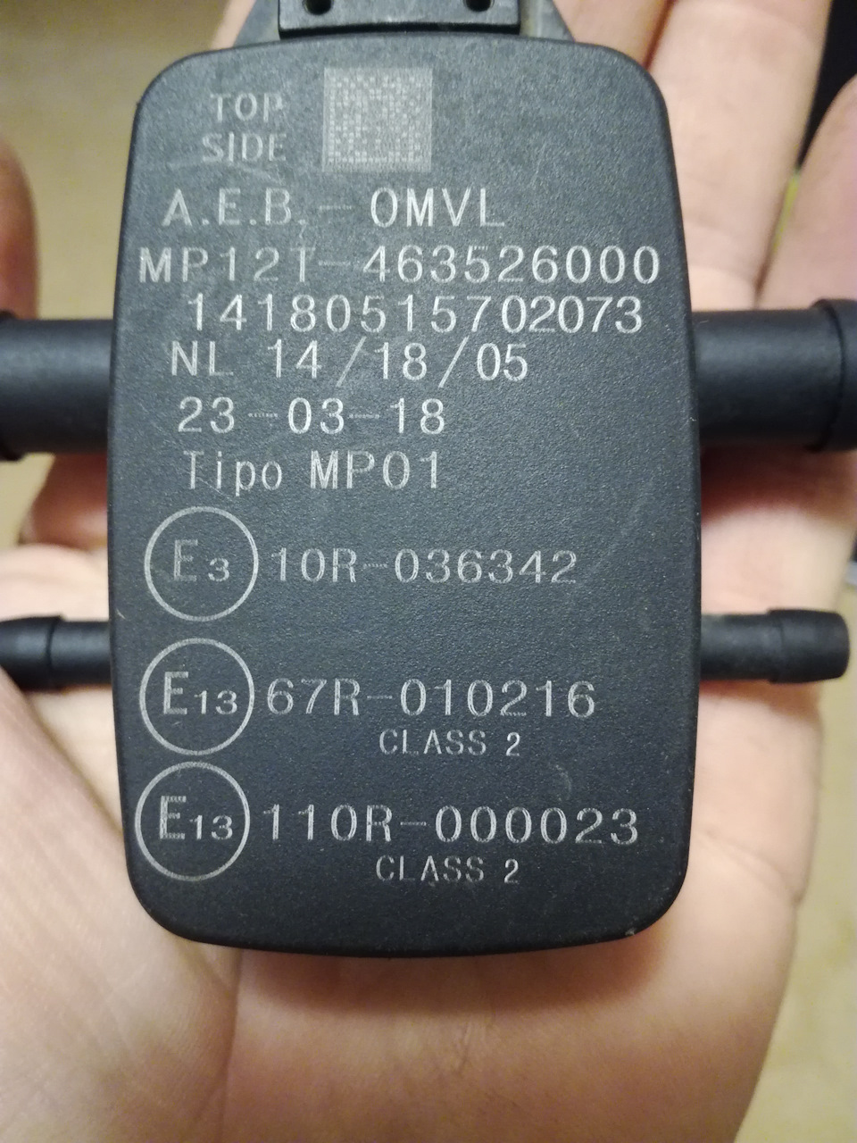 Датчик давления OMVL — Сообщество «Ремонт и Эксплуатация ГБО» на DRIVE2