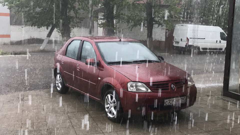 Большое ТО — Renault Logan (1G), 1,6 л, 2009 года | плановое ТО | DRIVE2