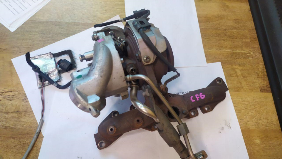 Тизер =) stage 3 — Volkswagen Passat Variant (B7), 2 л, 2011 года ...