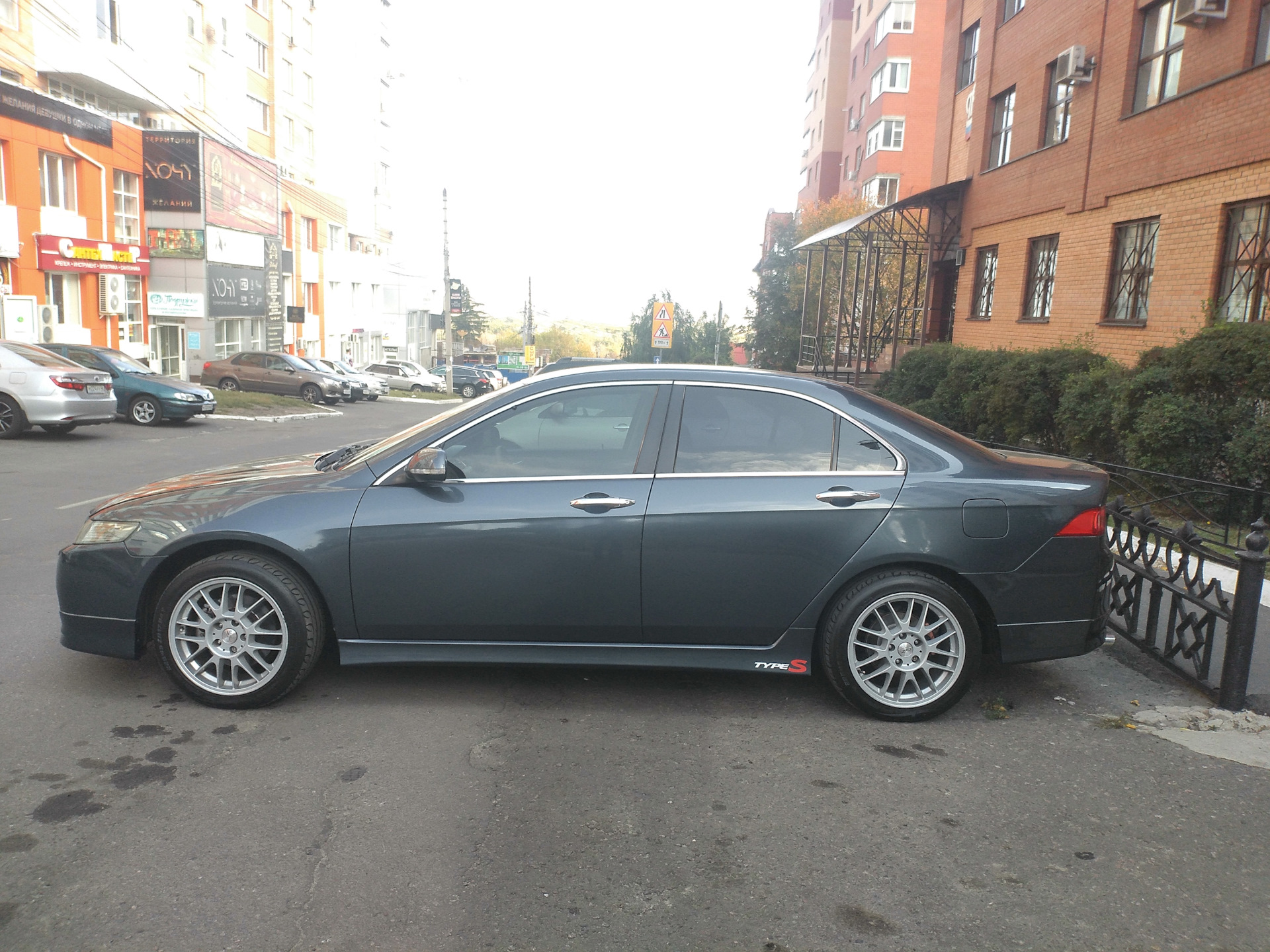 Убрать или нет?! Вот в чем вопрос — Honda Accord (7G), 2,4 л, 2003 года | просто так | DRIVE2