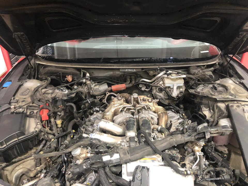 Замена верхних гидронатяжителей — Audi A8 (D4), 4 л, 2014 года | визит ...