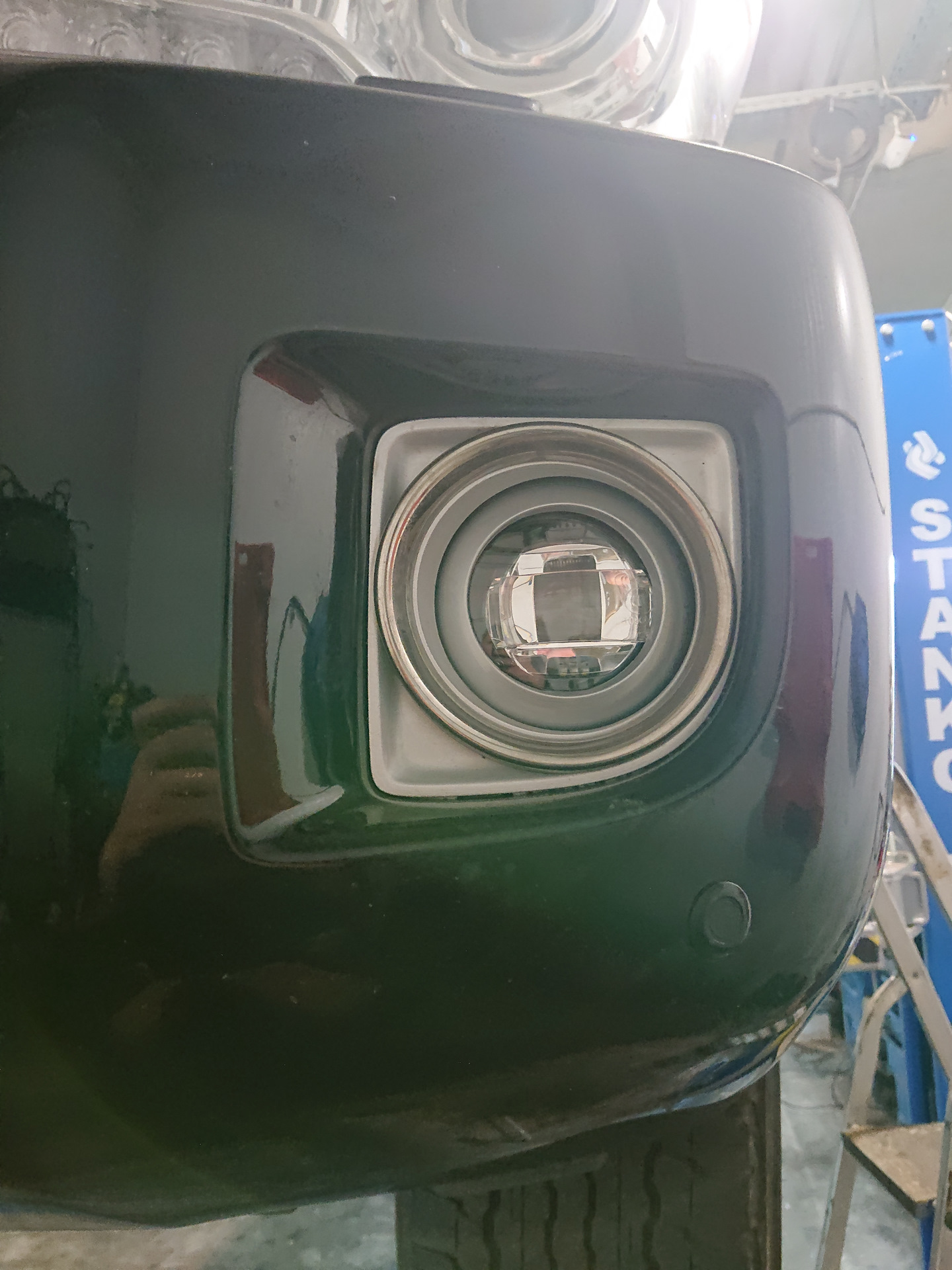 Птф — Toyota Land Cruiser 200, 4,5 л., 2014 года | просто так | DRIVE2