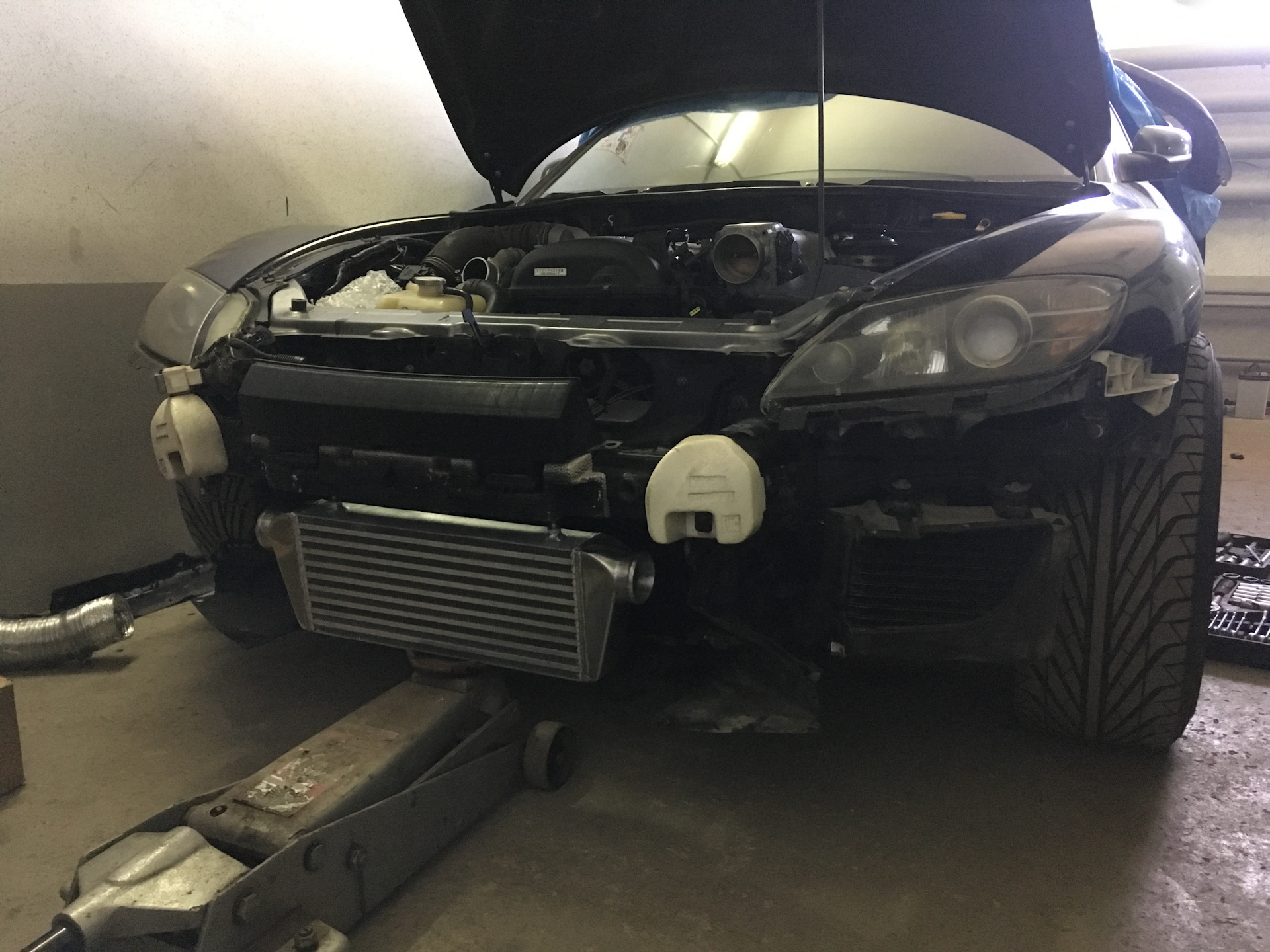 Кулек🤟🏻 — Mazda RX-8, 2,5 л, 2003 года | своими руками | DRIVE2