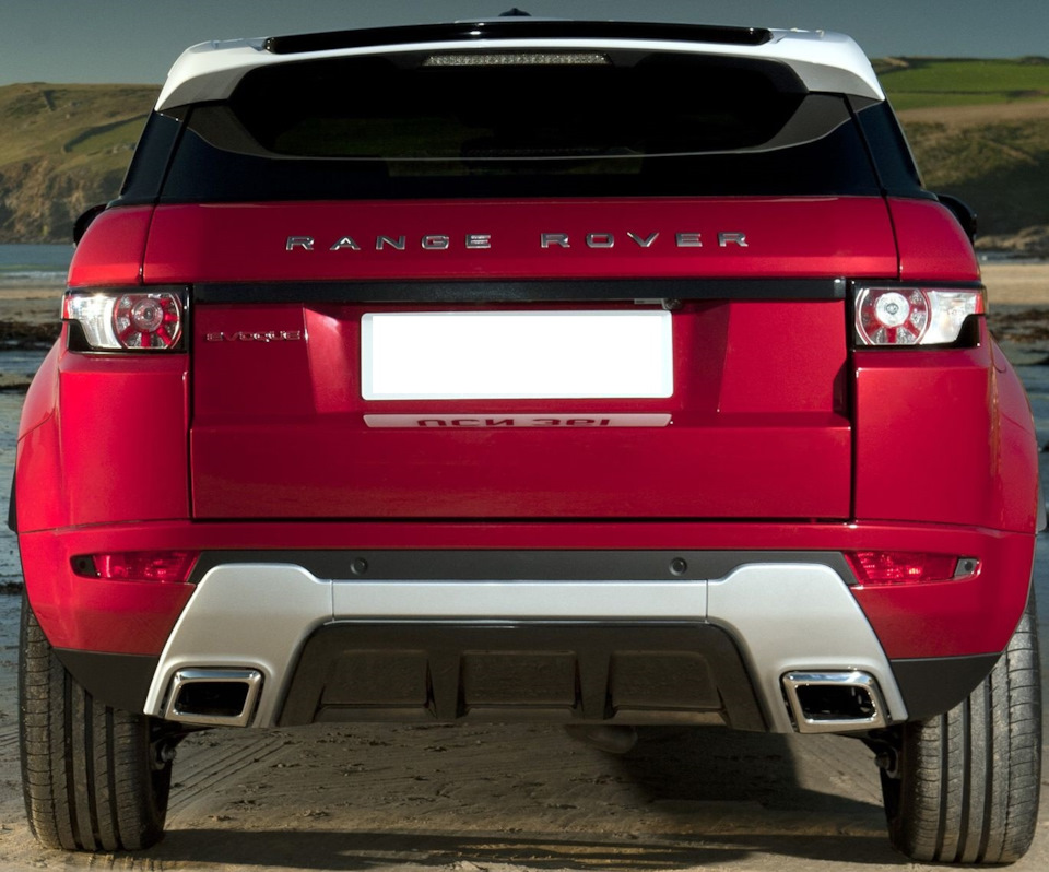 Бампера Dynamic Range Rover Evoque — AndrewLR на DRIVE2
