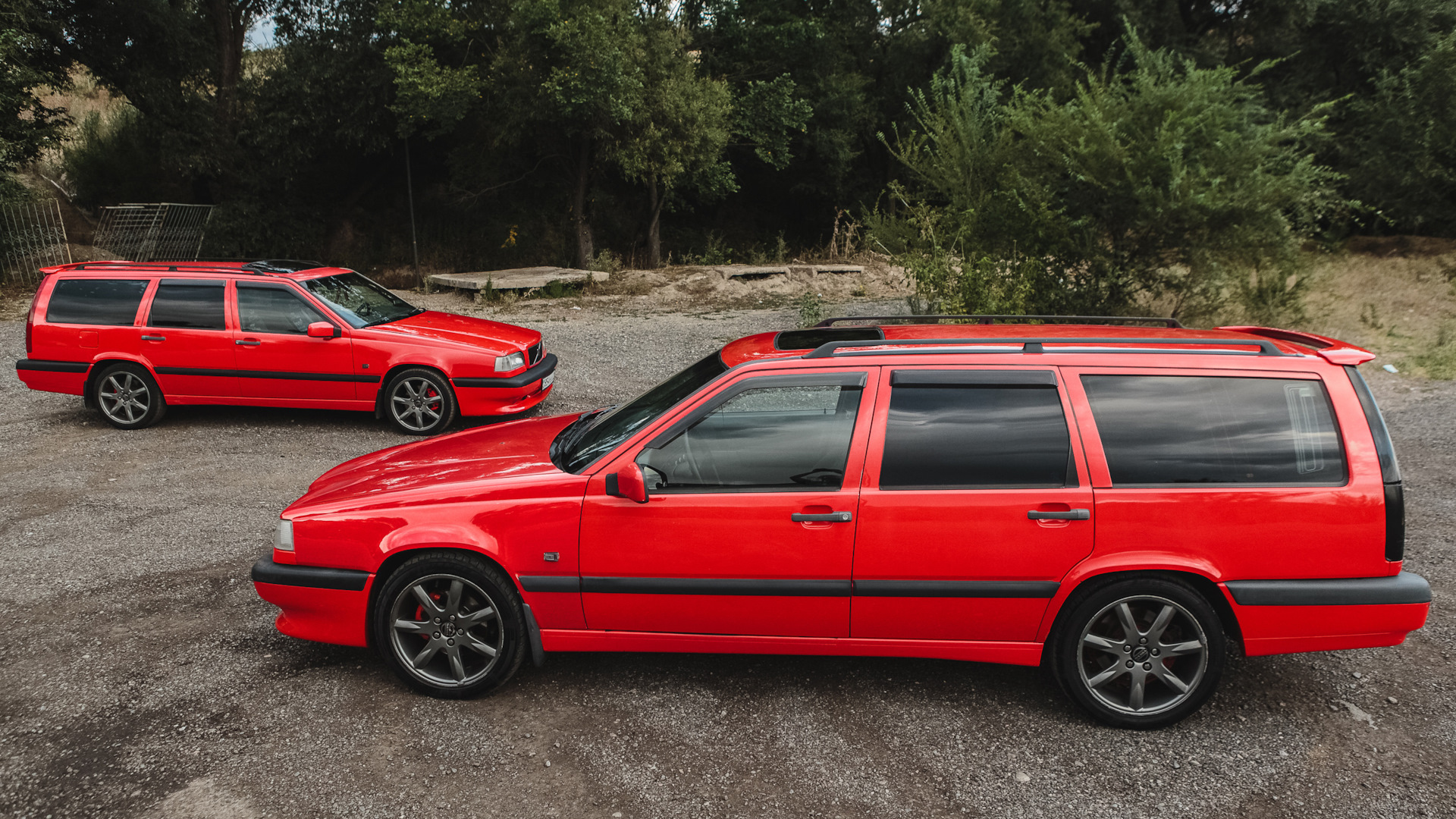 Volvo 850 R 2.3 бензиновый 1996 | на DRIVE2