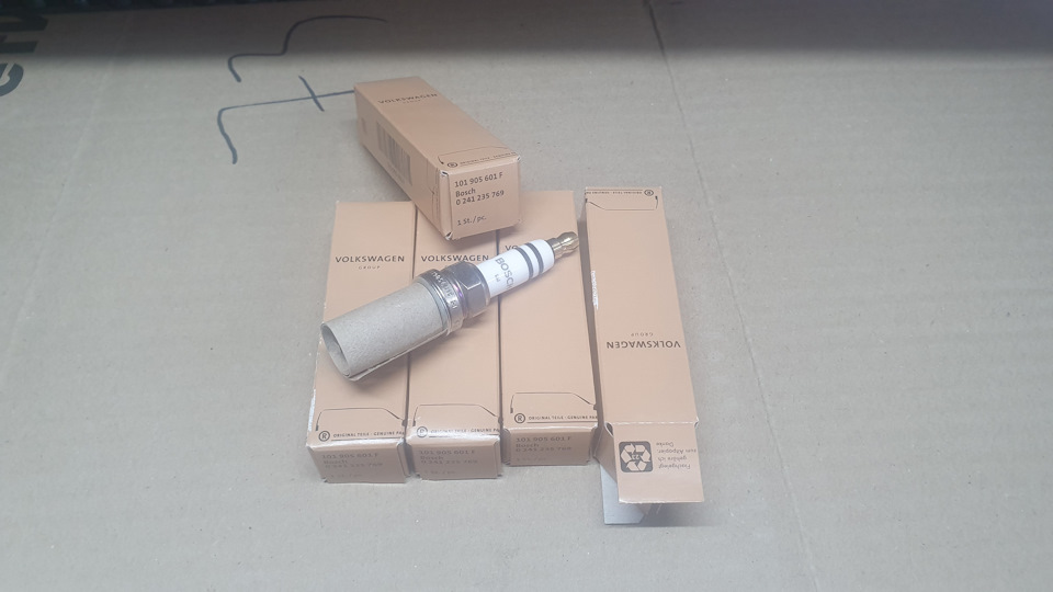 101905601F Свеча зажигания LongLife VAG | Запчасти на DRIVE2