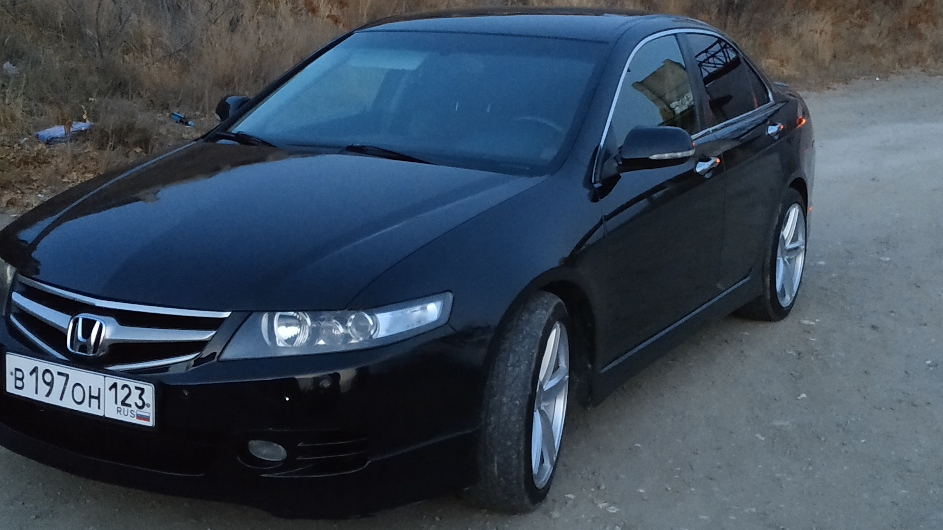 Honda Accord (7G) 2.4 бензиновый 2007 | Type s на DRIVE2