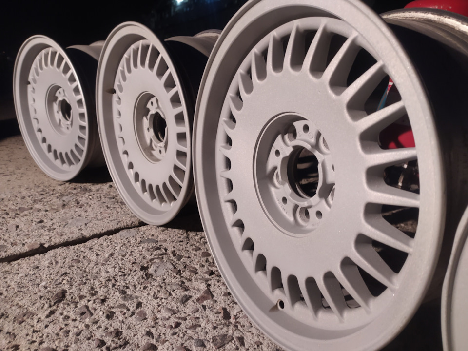 💨💨Пескоструем Диски BMW 15 Style💨💨 — BMW 7 series (E38), 3 л, 2001 года ...