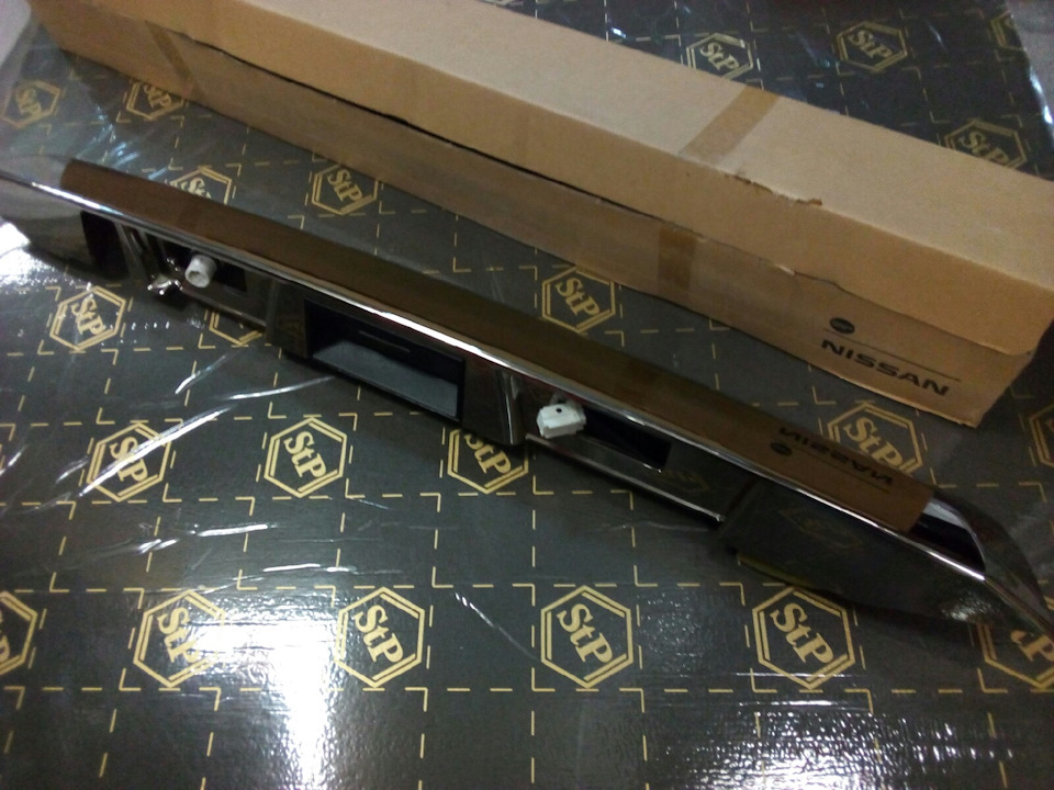 90810JU00B НАКЛАДКА ХРОМ/FINISHER ASSY-B NISSAN INFINITI | Запчасти на ...