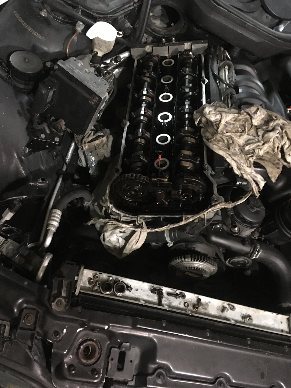 Ванос 212 Vanos jamed, механическое заедание ванос — BMW 5 series (E39 ...
