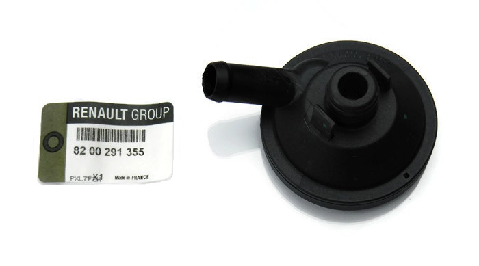 8200291355 Клапан вентиляции картерных газов рено дастер RENAULT ...