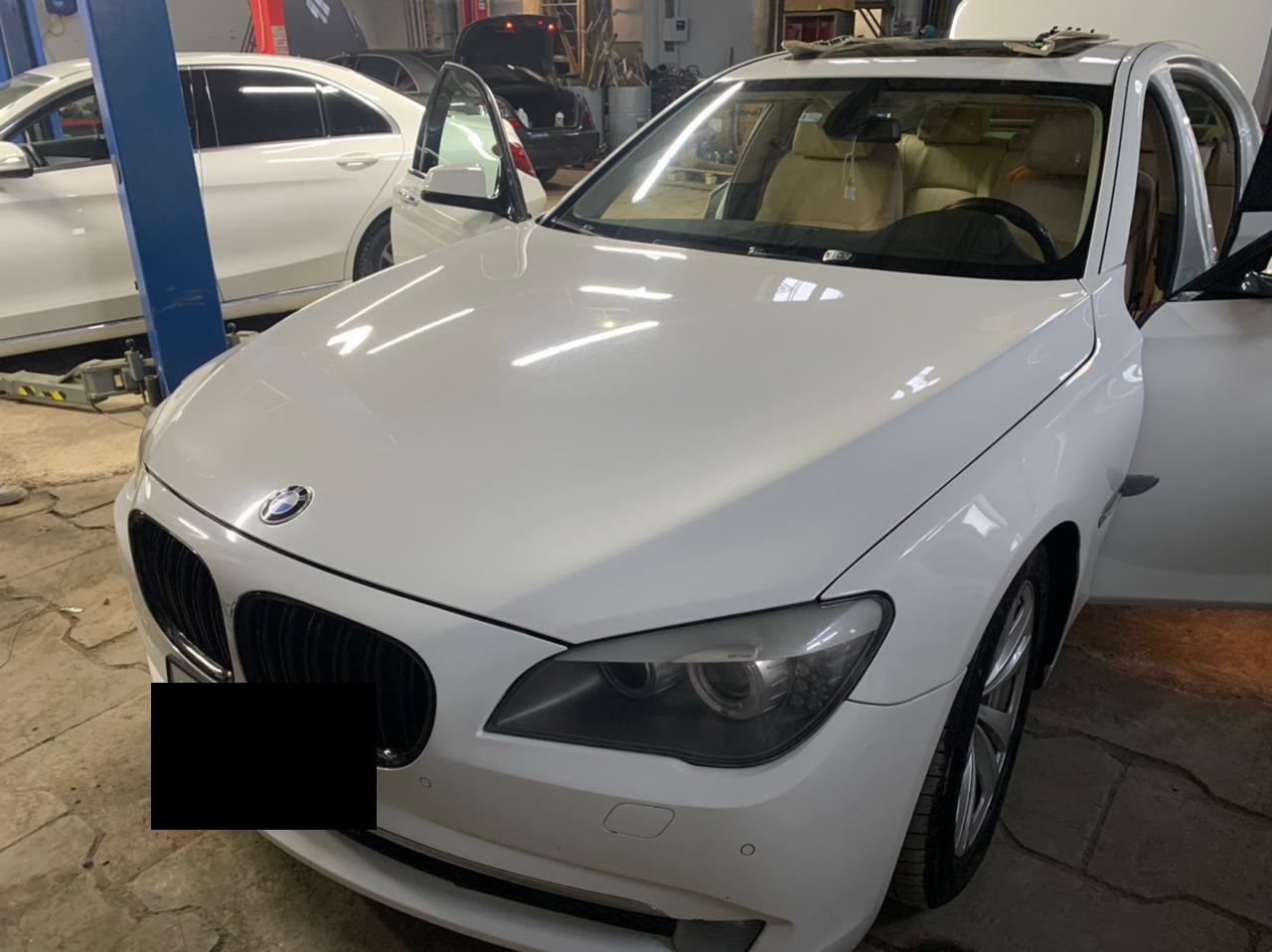 Небольшое ТО — BMW 7 series (F01/02), 3 л, 2009 года | визит на сервис ...