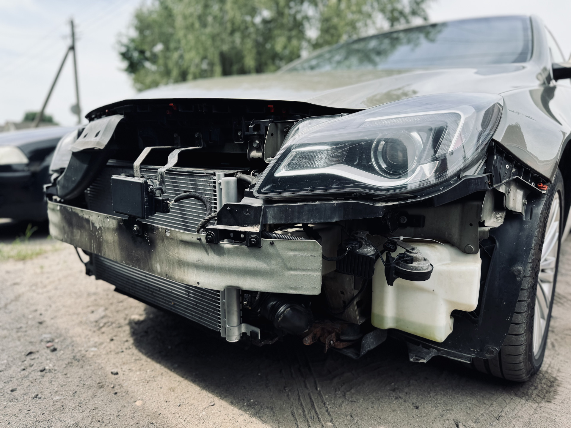 Очень большое ТО 2 — Opel Insignia (1G), 1,6 л, 2014 года | плановое ТО ...