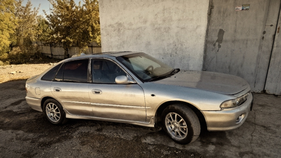 Галант троит после прогрева — Mitsubishi Galant (7G), 2 л, 1993 года ...