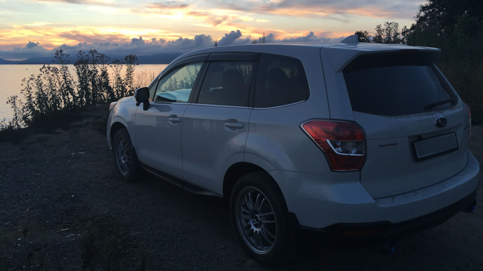 Запах гари побежден (почти) — Subaru Forester (SJ), 2 л, 2016 года ...