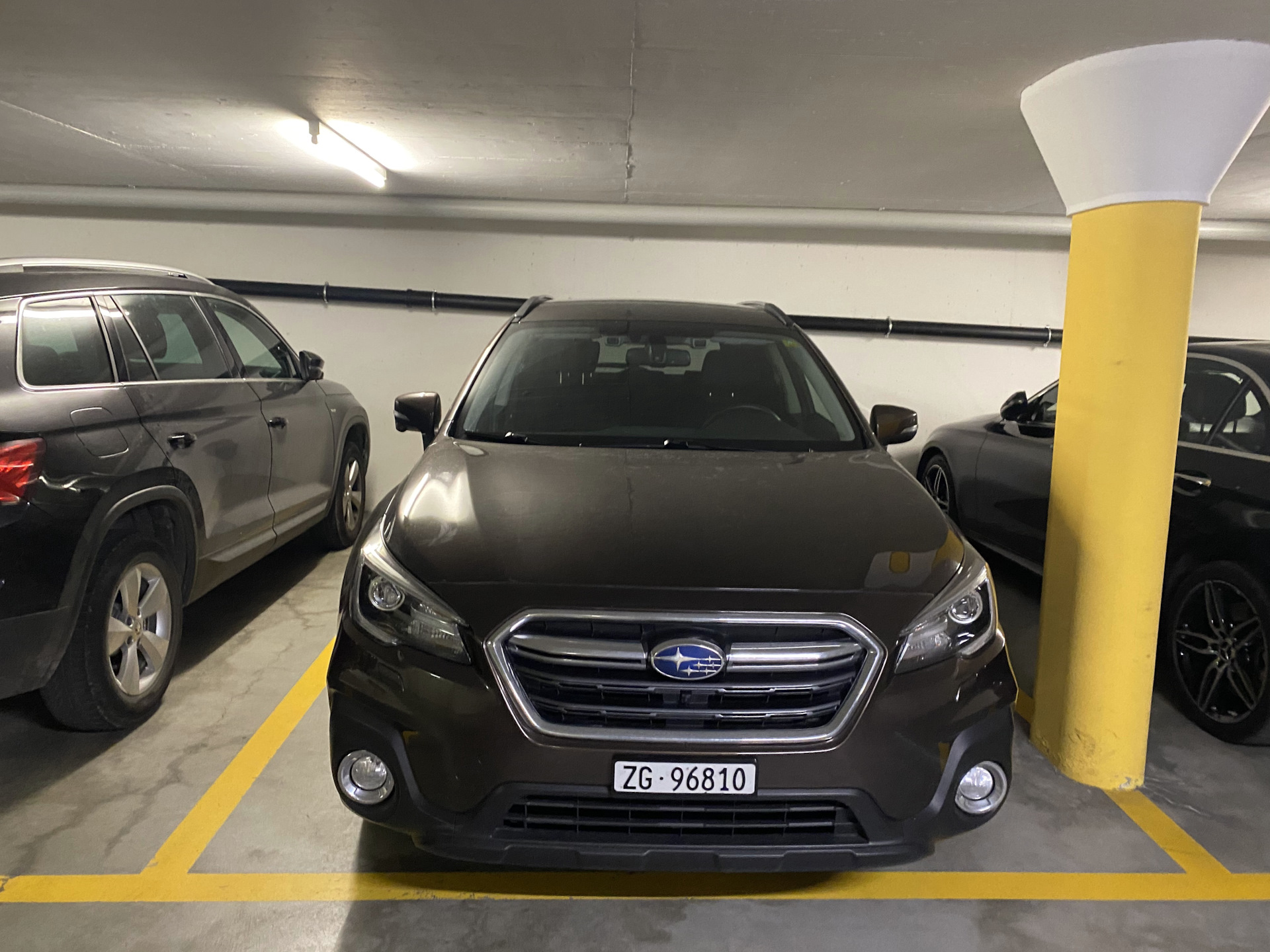 Успешно сдана в трэйд ин — Subaru Outback (BS), 2,5 л, 2018 года ...