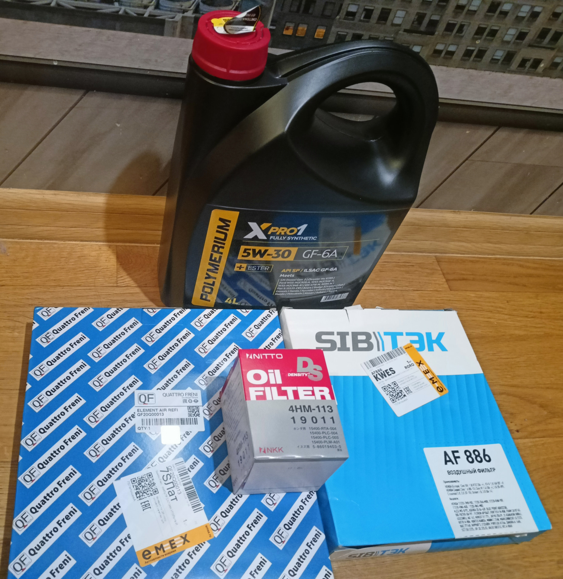 ТО 83600 км. — Honda Stream (RN6-9), 1,8 л, 2012 года | плановое ТО ...