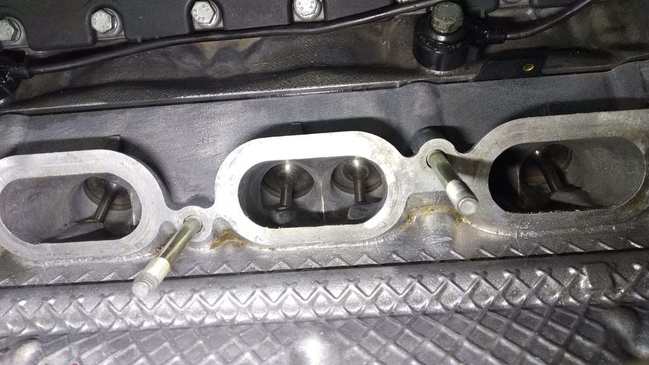 Замена Двигателя M62B44TU — BMW X5 (E53), 4,4 л, 2001 года | просто так ...