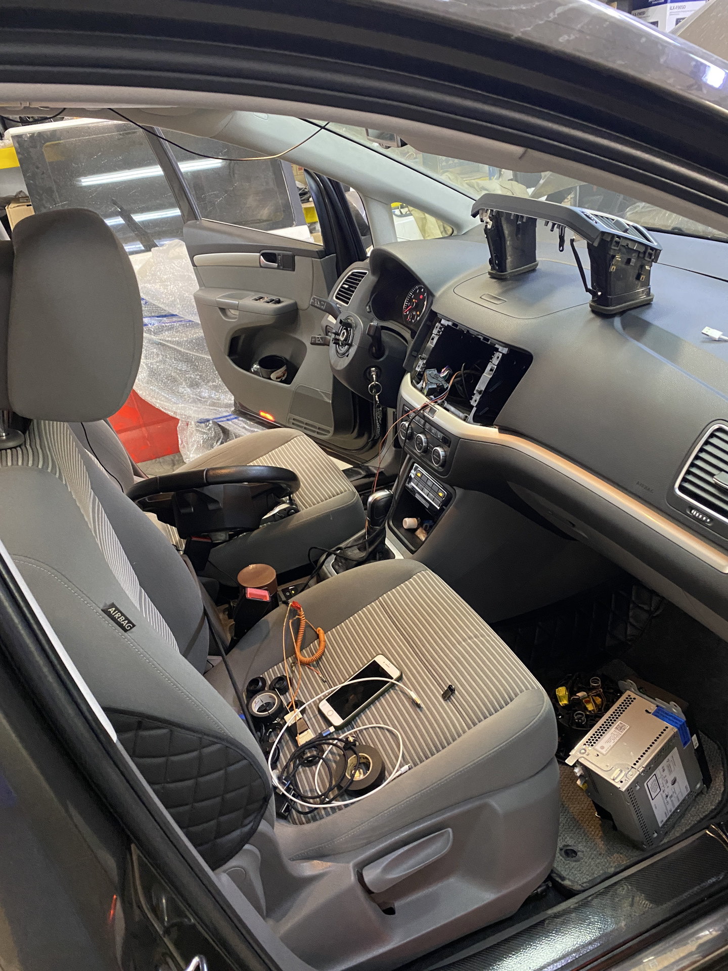 Руль Cupra Formentor for Seat с подогревом )) — SEAT Alhambra (2G), 2 л ...