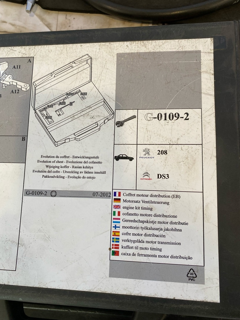 Замена ремня ГРМ — Citroen C3 Aircross, 1,2 л, 2018 года | плановое ТО ...