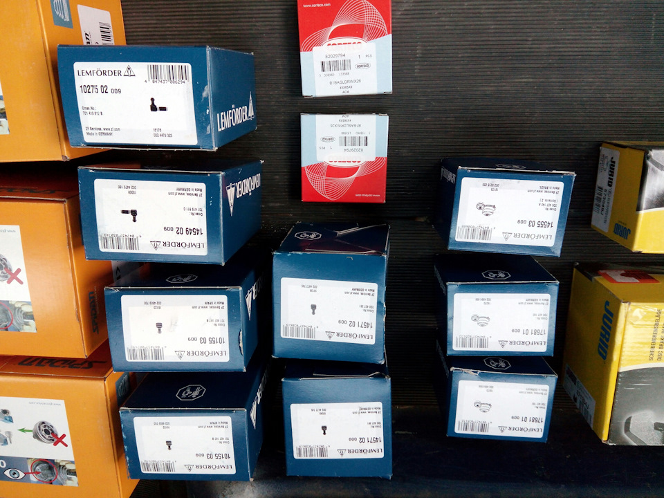 1454902 Рулевая тяга LEMFORDER | Запчасти на DRIVE2