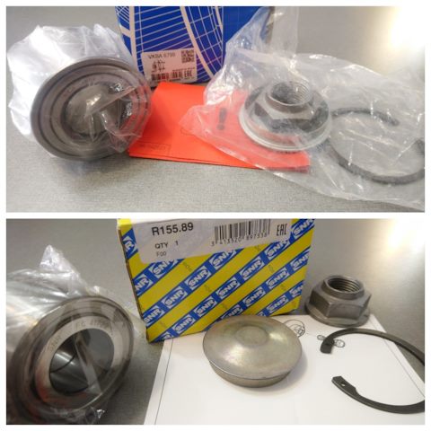 VKBA6799 Комплект подшипника ступицы колеса SKF | Запчасти на DRIVE2