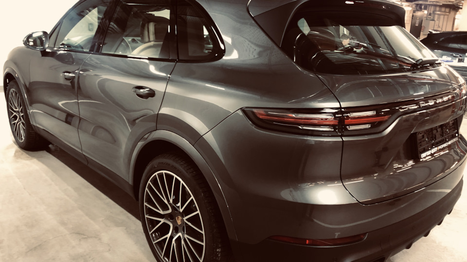 Porsche Cayenne (3G) 3.0 бензиновый 2020 | на DRIVE2