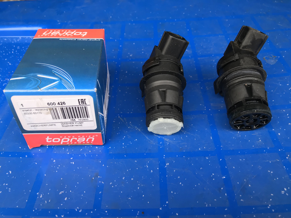 8533060170 Мотор омывателя TOYOTA LEXUS | Запчасти на DRIVE2