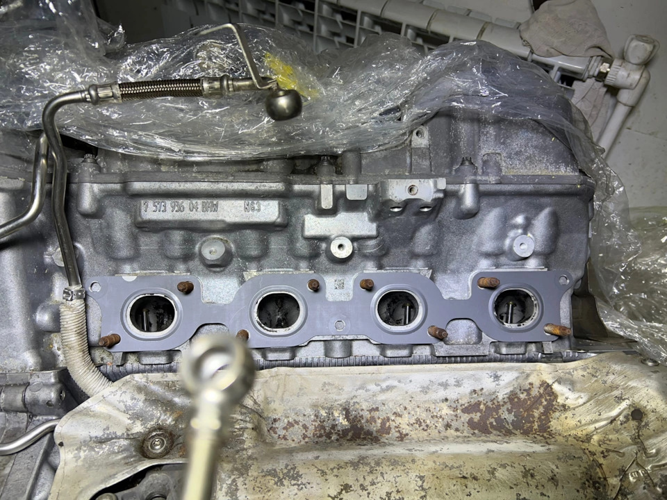 Конец эпопеи: N63B44 — BMW 7 series (F01/02), 4,4 л., 2010 года ...