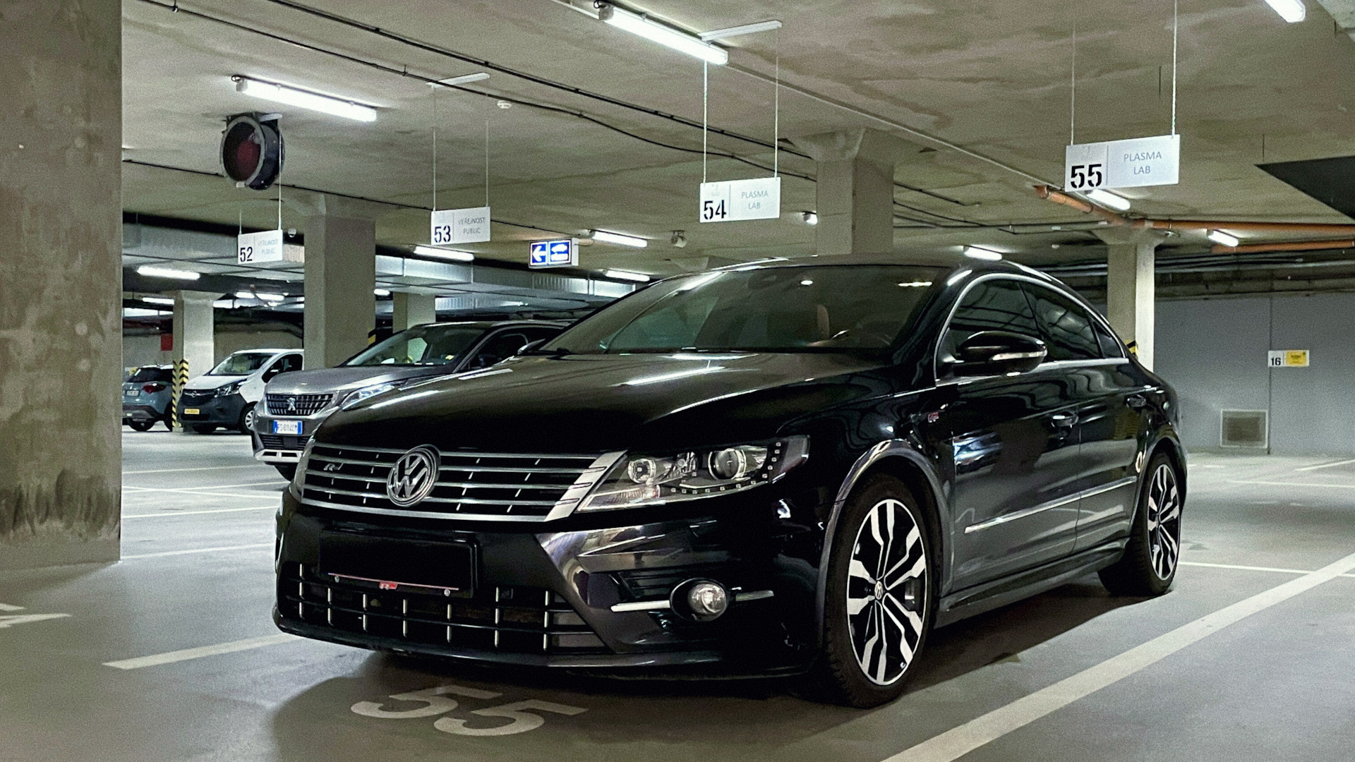 Volkswagen Passat CC 2.0 дизельный 2014 | на DRIVE2