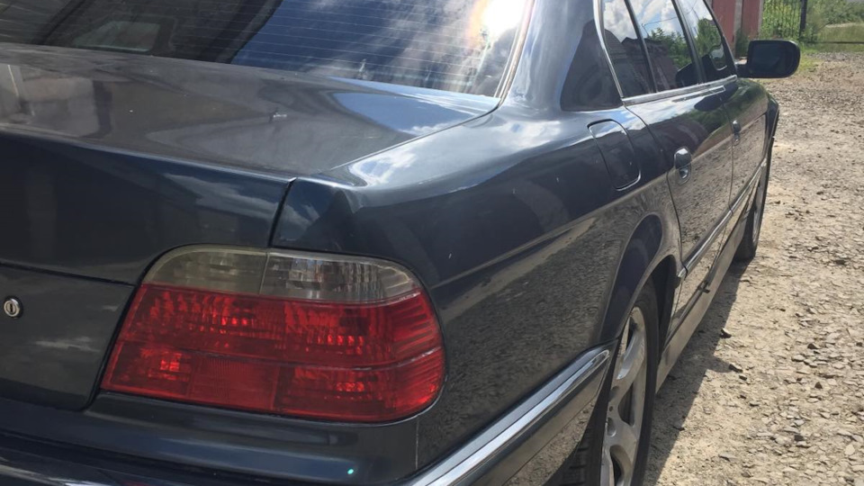 BMW 7 series (E38) 2.5 дизельный 1998 | 725 на DRIVE2