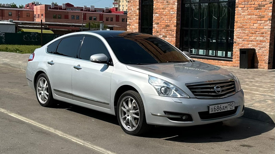 Nissan Teana (J32) 3.5 бензиновый 2012 | 3.5 на DRIVE2