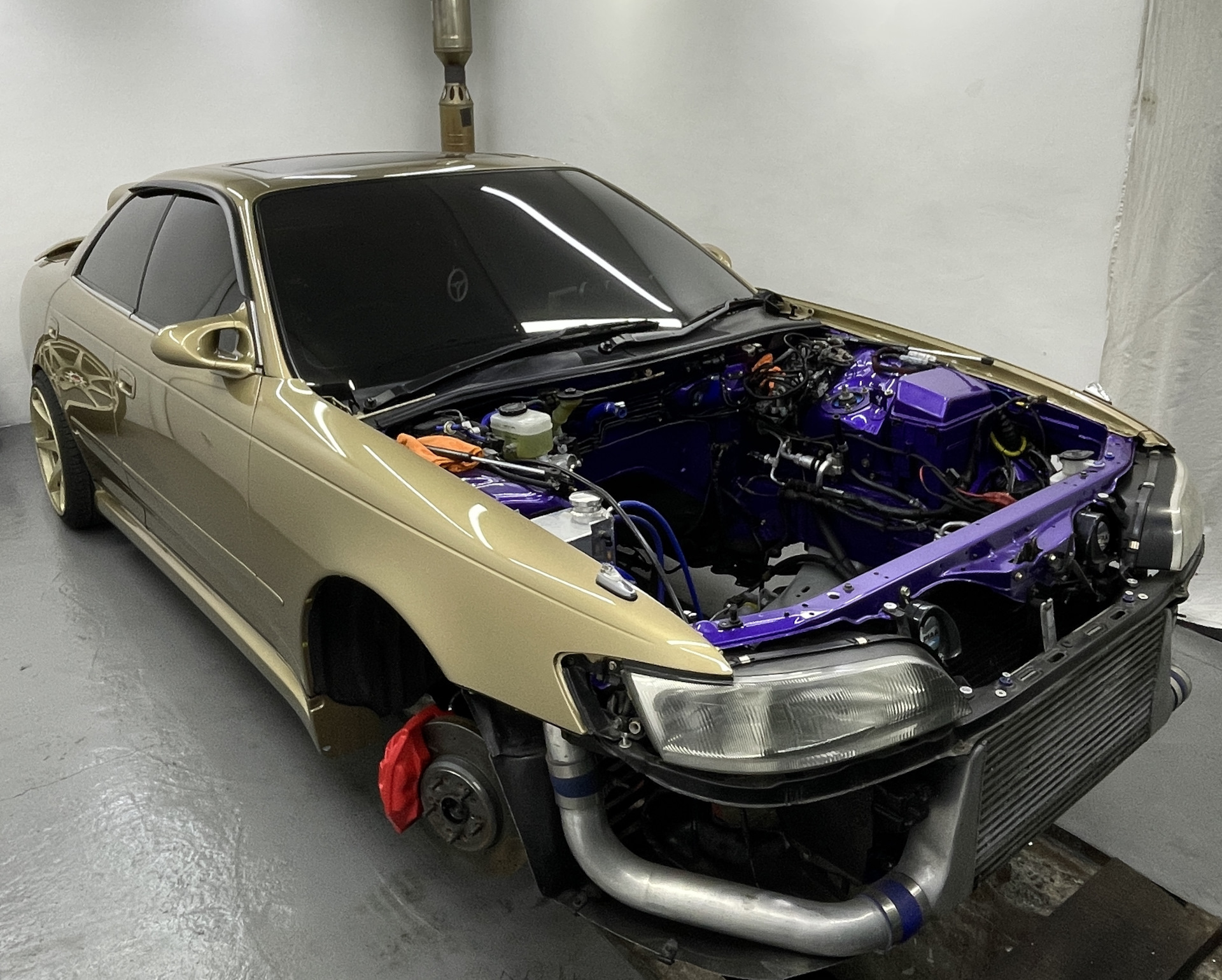 #45 подготовка к сезону 2025 — Toyota Mark II (90), 2,5 л, 1994 года | своими руками | DRIVE2