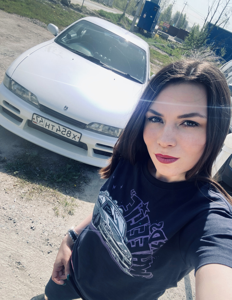 9 лет — Nissan 200SX (S14), 2 л, 1994 года | просто так | DRIVE2