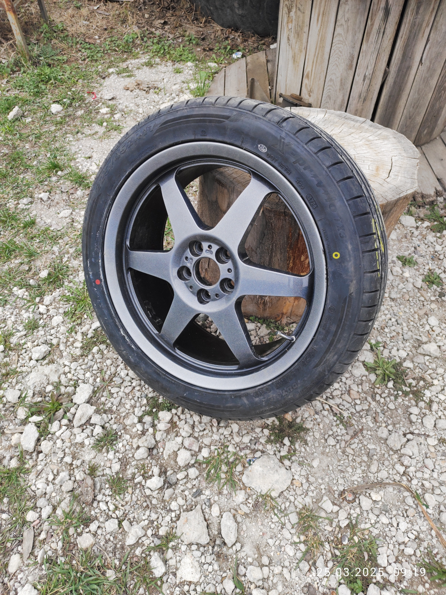 Подготовка к лету. — Subaru Legacy (BD/BG/BK), 2,5 л, 1998 года | шины ...