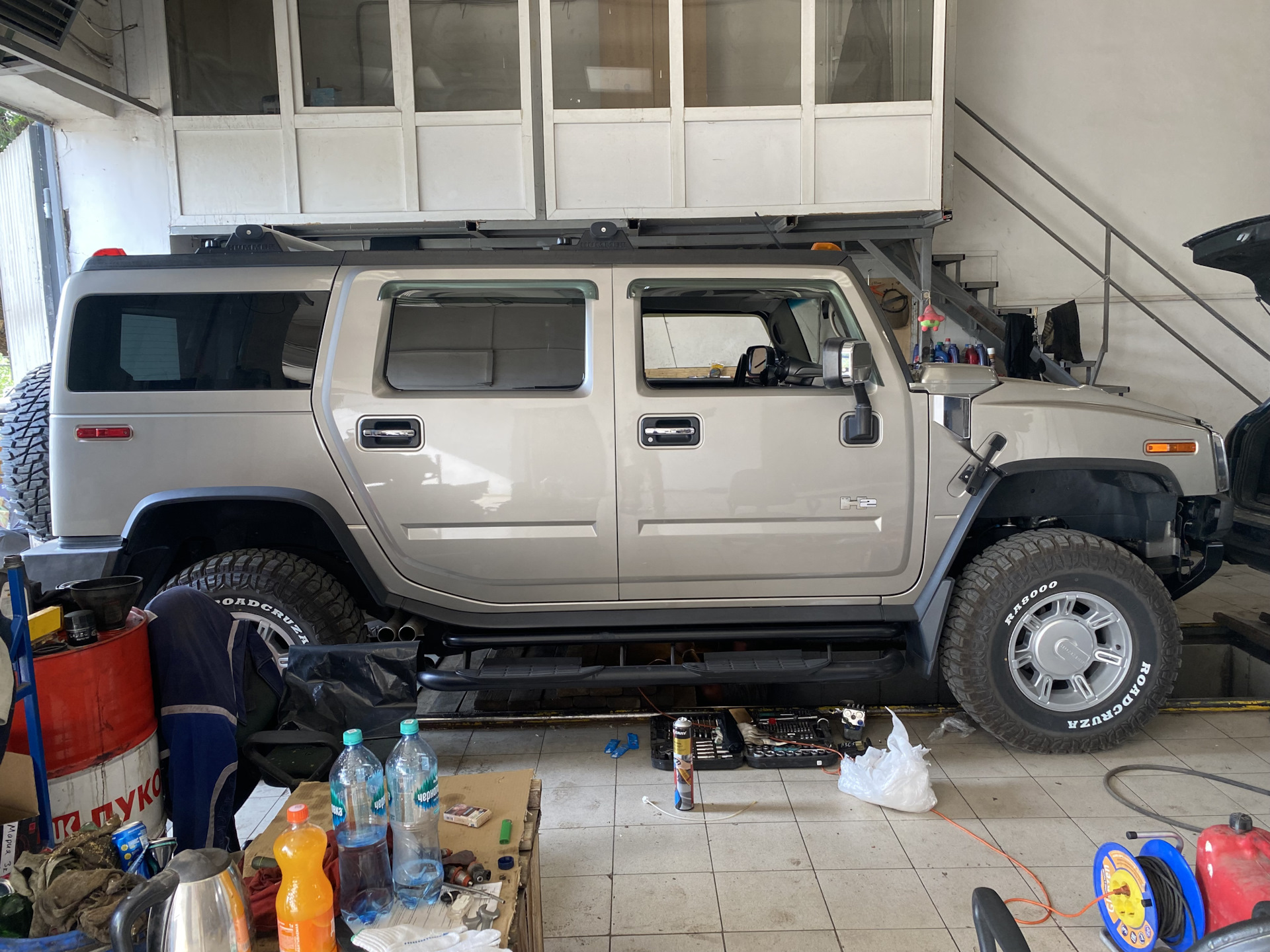 Замена мозга ABS + замена масла — Hummer H2, 6 л, 2003 года | визит на ...