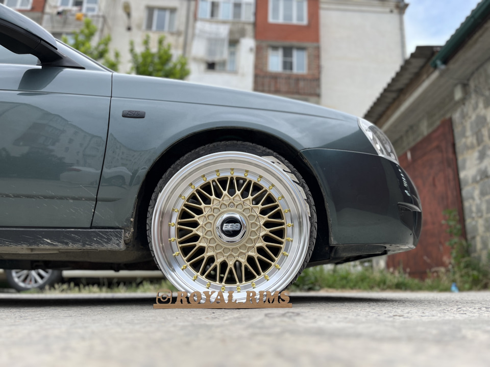 BBS RS R16 — DRIVE2