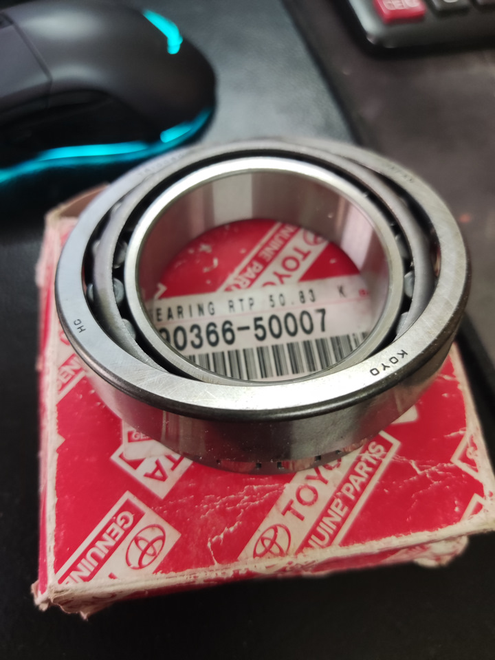 9036650007 Подшипник дифференциала заднего моста на полуось TOYOTA ...