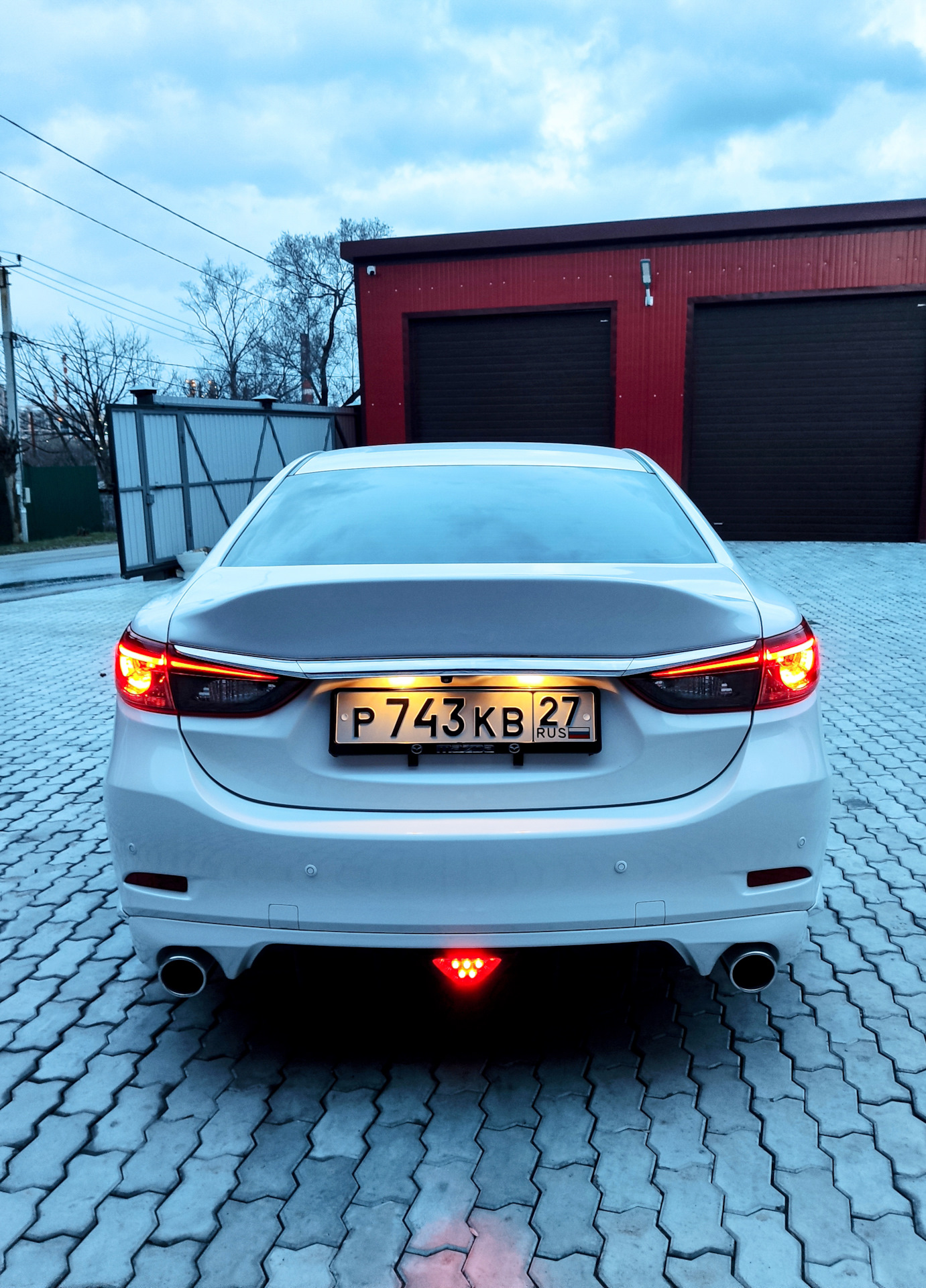 Обвес Mv-Tuning — Mazda 6 (3G) GJ, 2 л, 2017 года | стайлинг | DRIVE2