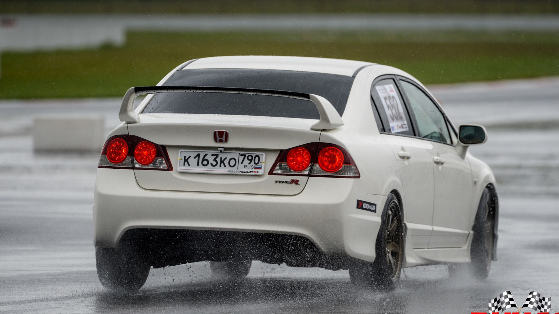 Honda Civic Type R (3G) 2.0 бензиновый 2008 | FD2R на DRIVE2