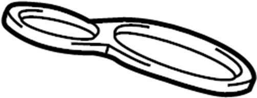 04C121119C Прокладка термостата VAG | Запчасти на DRIVE2